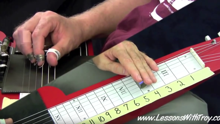 Open D Lap Steel Basics - Volume 1 | Lessons With Troy - Streaming