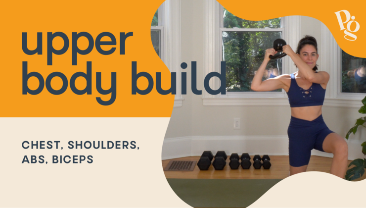 Upper Body Build - Volume 4 | The Playground