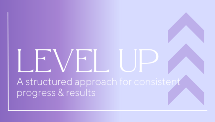 LevelUP - Goal Setting & Training Plans