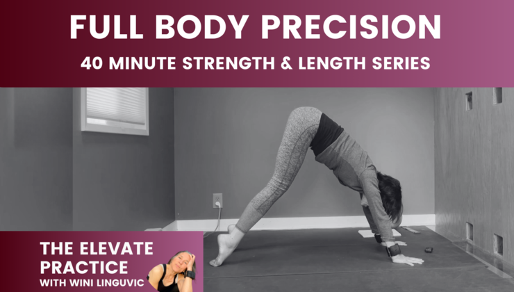 Full Body Precision | The Elevate Practice