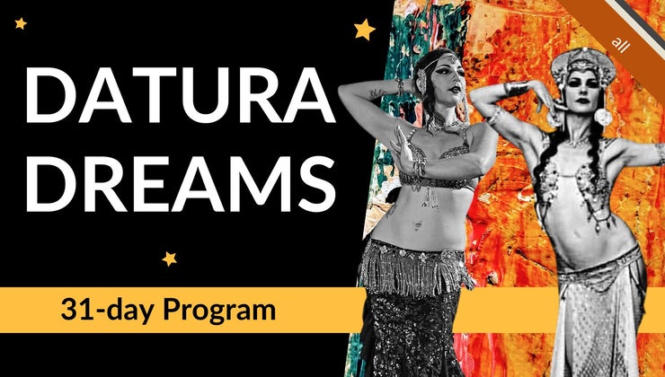Datura Dreams: January 2024 Program Challenge