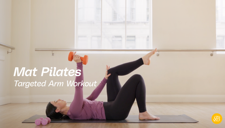 Mat Pilates - Targeted Arm Workout | Barre Base Anywhere