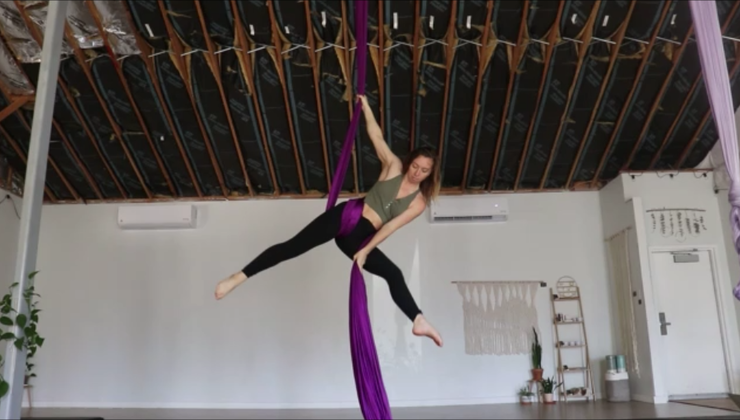 Thigh Hitch Layout to Catcher's