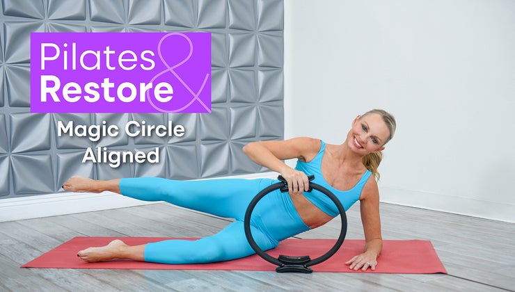 Pilates & Restore | Magic Circle Aligned