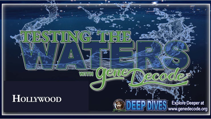 2 Guys And A Gal Snippet-Hollywood Edition- 10-30-2023 | Gene Decode