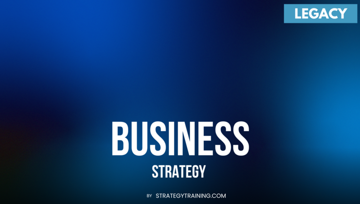 Business Strategy | StrategyTraining.com