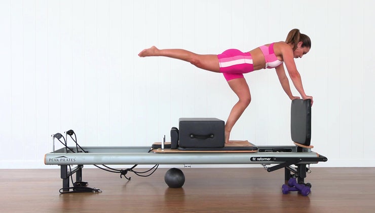 35min Reformer HIIT