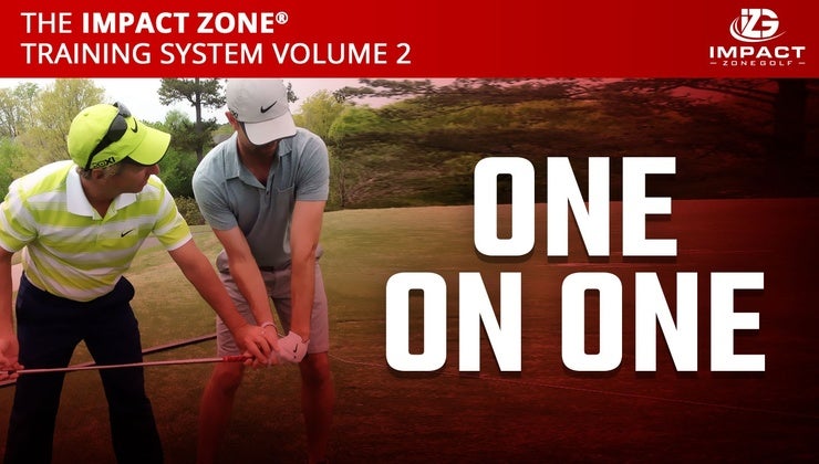 The Impact Zone Training System Volume 2: One-On-One | Impact Zone Golf ...
