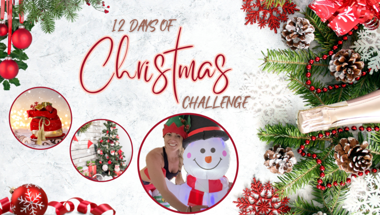 12 Days Of Christmas - Candy Cain Crunch