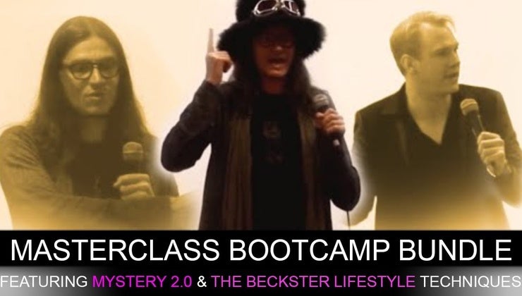 Mystery 2.0 & The Beckster Lifestyle Techniques - Masterclass Bootcamp Bundle | Masterclass ...
