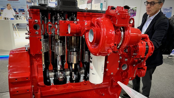 AGRITECHNICA 2023: Cummins Engine Technology Development Special ...