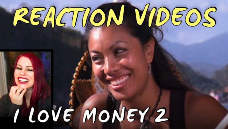 Lacey Sculls from Rock of Love reacts to "I Love Money", season 2.