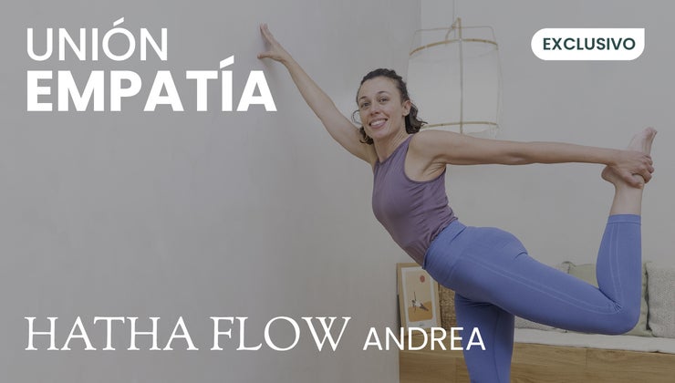 Empatía. Hatha flow con Andrea (57 min)