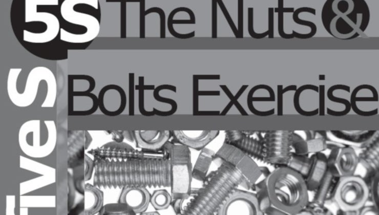5s Nuts And Bolts Workplace Organization