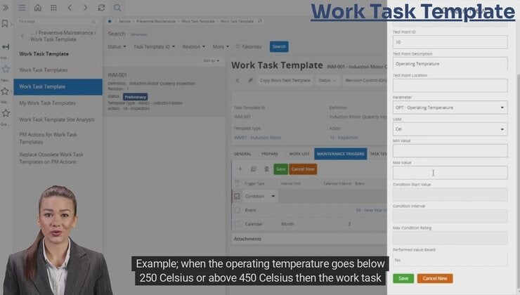 Maintenance Master Data