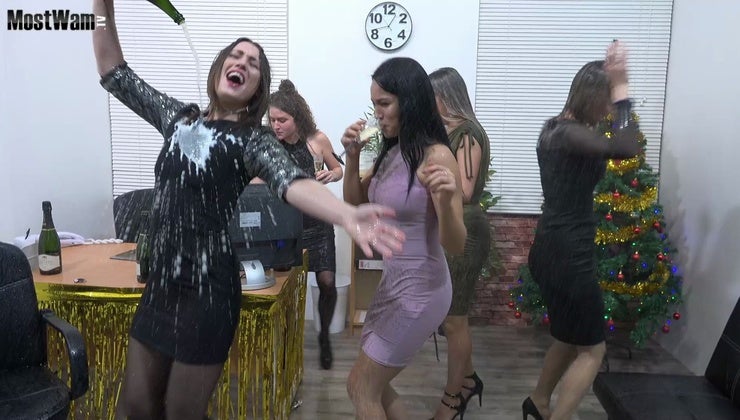 Mostwam Office Christmas Party | MostWam