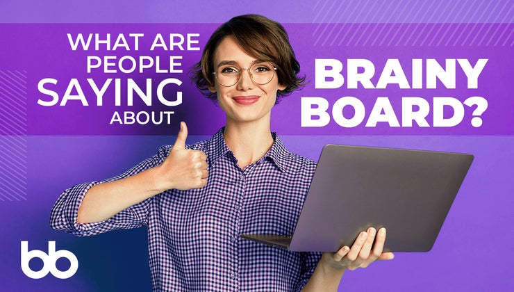 What are People Saying about Brainy Board?