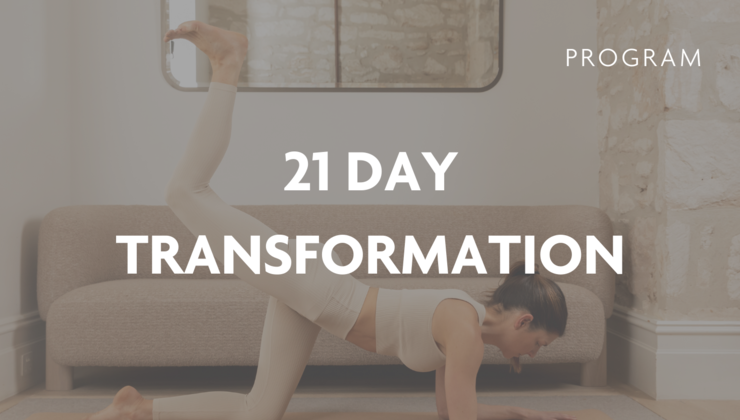 21 Day Transformation