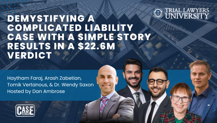Trial Lawyers University | On Demand