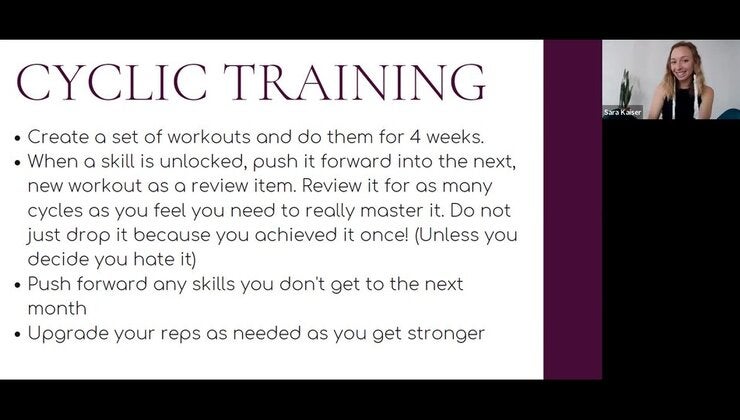 Strategic And Cyclic Training for Mastery and Long Term Growth