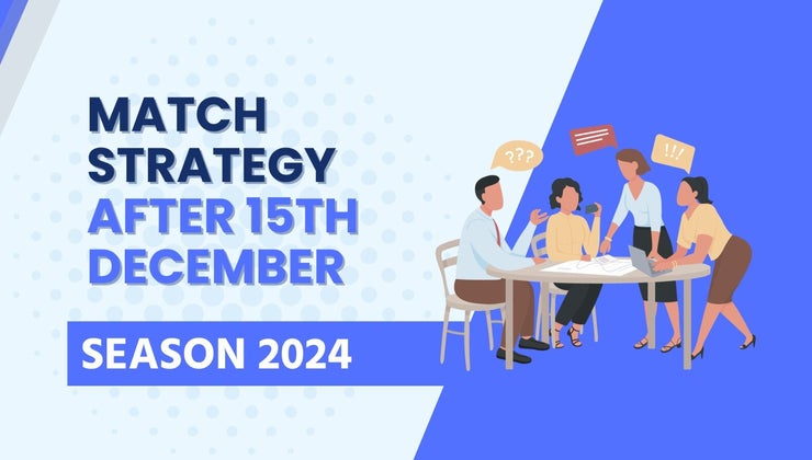 Match Strategy After Mid December | USMLESarthi