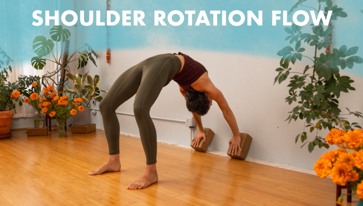 Shoulder Rotation Flow | The People's Yoga On Demand