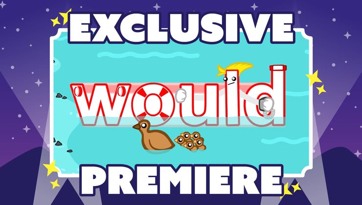 Kids Club | Exclusive Premiere | Sight Words Level 5 "would"