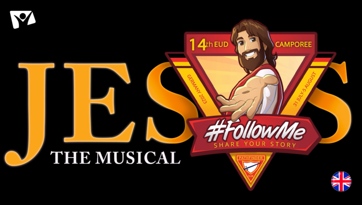 JESUS | The Musical 🎤 Musical en inglés 🇬🇧 [Camporé Internacional 2023 ...