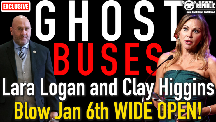 EXCLUSIVE! Lara Logan and Clay Higgins Blow Jan 6th WIDE OPEN! (Dec ...