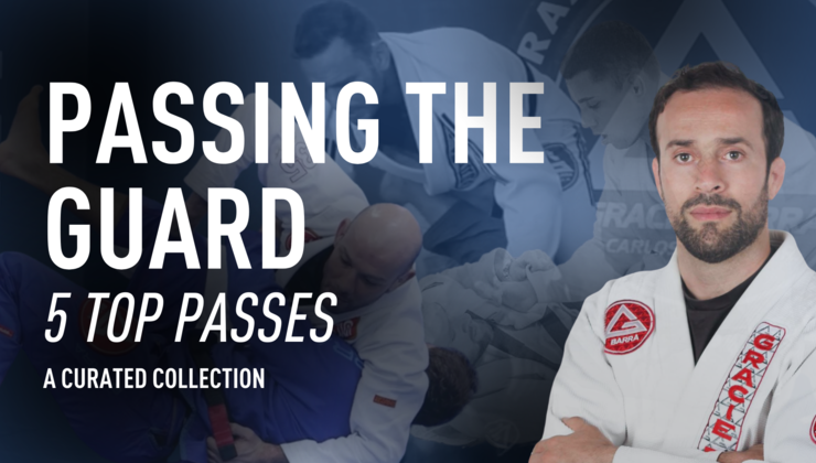 Passing The Guard 5 Top Passes