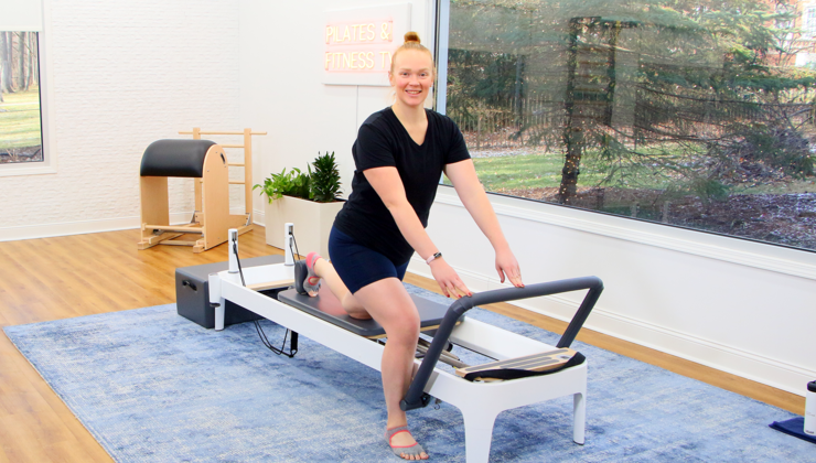 25 Minute Reformer Back to Basics (video)