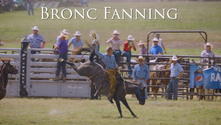 The Bronc Fanning - NCCR 2023