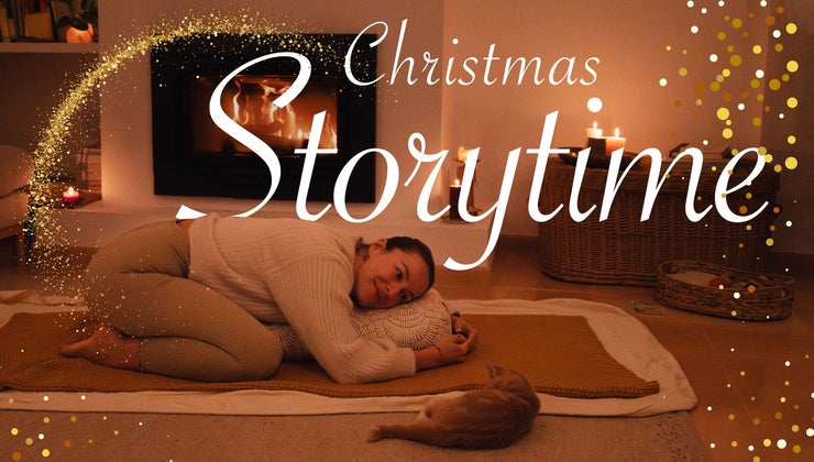 Christmas Storytime Yin Yoga