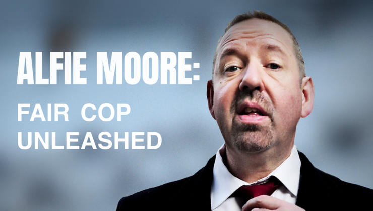 Watch Alfie Moore Stand-up Comedy Special Online | NextUp Comedy