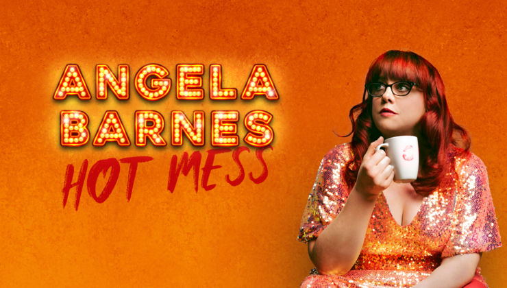 Stream Angela Barnes Stand-Up Comedy Special | NextUp Comedy