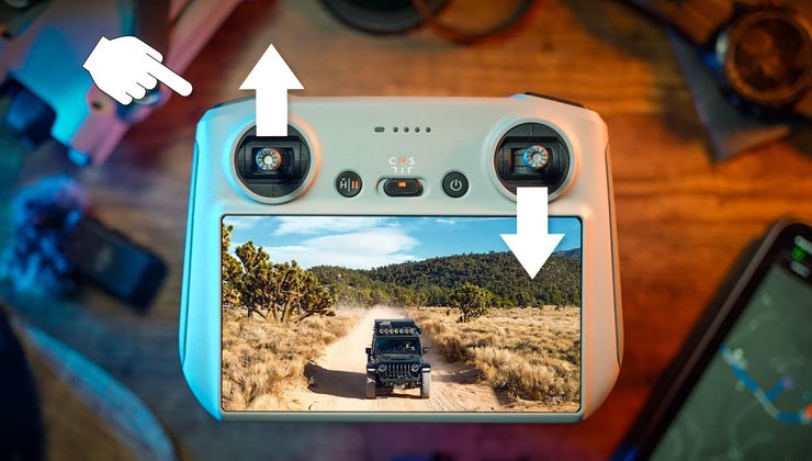 Dji Mini 3 Pro - 13 Cinematic Drone Moves Behind The Scenes