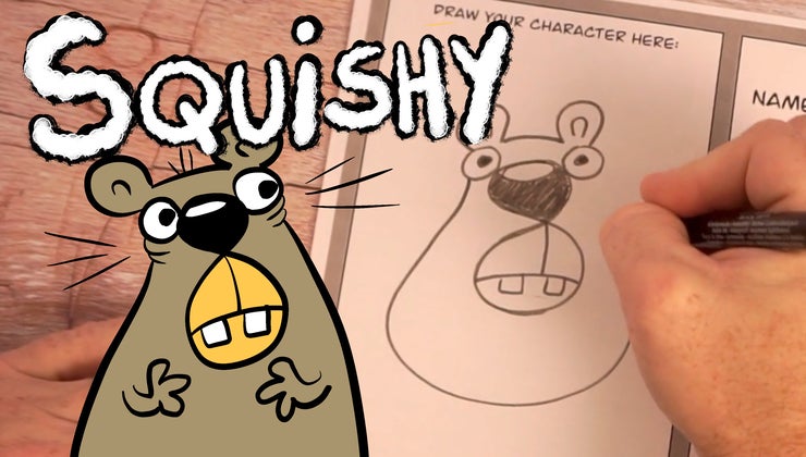 draw squishy | Harptooniacs