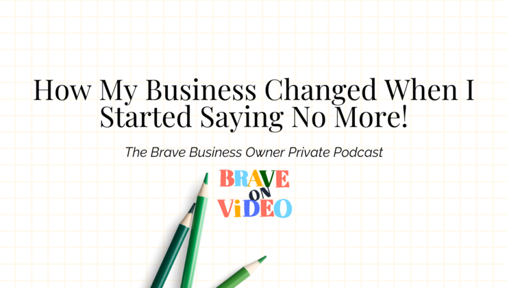 How My Business Changed When I Started Saying No More!