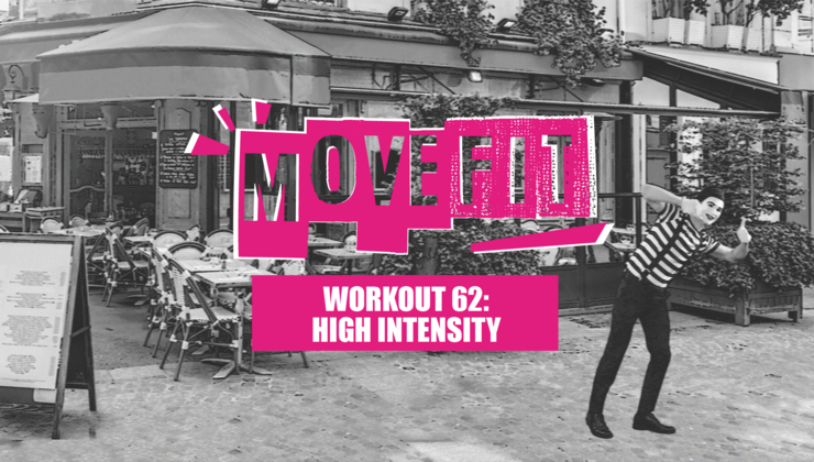 Workout 62 - High Intensity | MoveFit