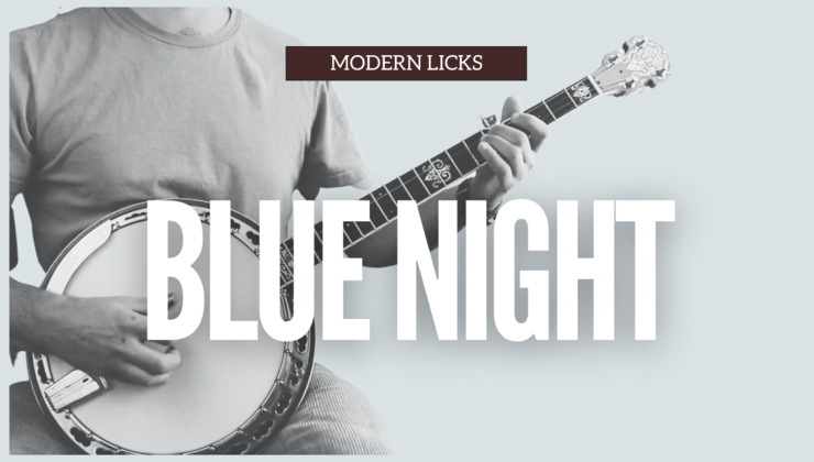 Bluesy Double-Stop Bend Lick for Blue Night