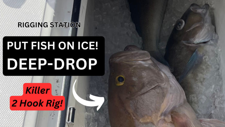 florida keys fishing tips deep drop snapper grouper bait rigs tackle