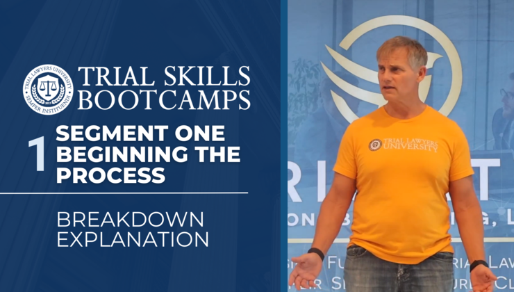 Trial Lawyers University | On Demand