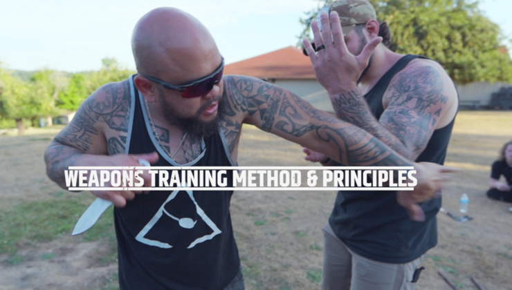 Weapons Training Method & Principles - PART 2 | Budo Brothers TV