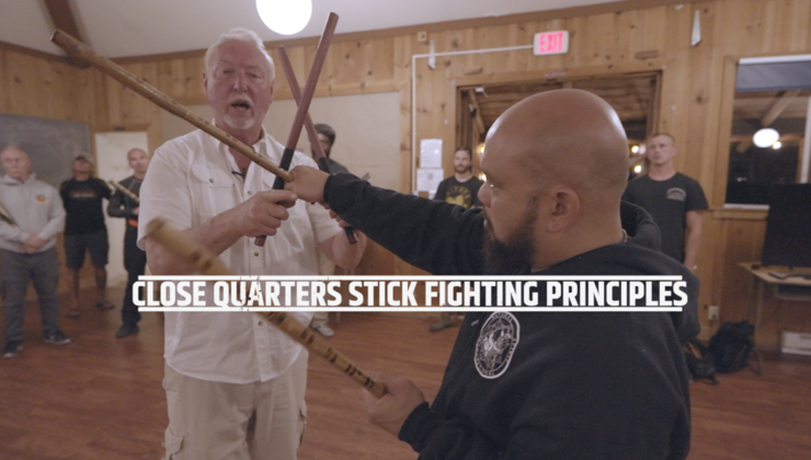 05. Close Quarters Stick Fighting Principles | Budo Brothers TV