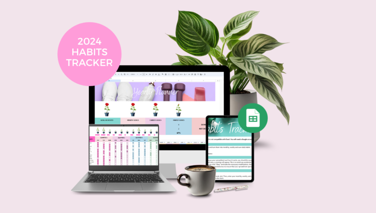 2024 Habits Tracker