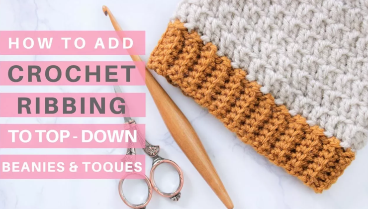 Crochet Ribbing Tutorial