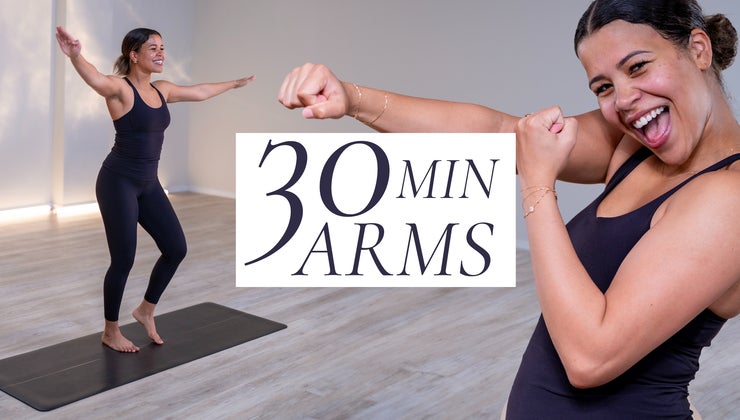 30 MIN Bodyweight Arm Tone Up