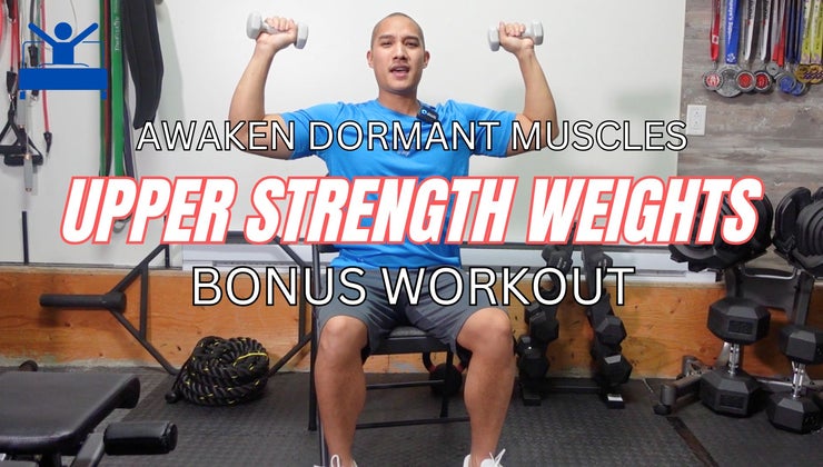 Bonus Strength With Dumbbells