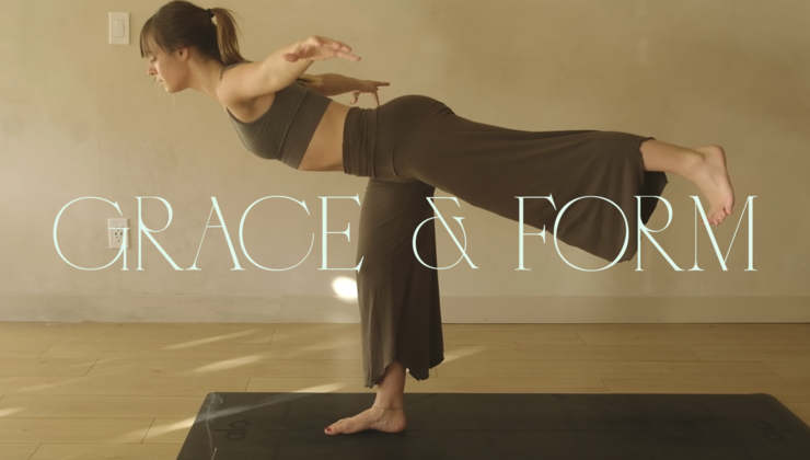 Intro to Yoga at Grace & Form