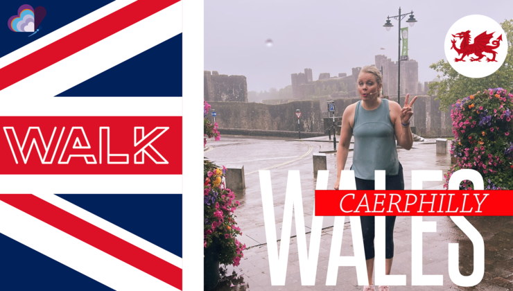 Caerphilly Walk Across The UK with Jenny Ford | Freedom.Fit